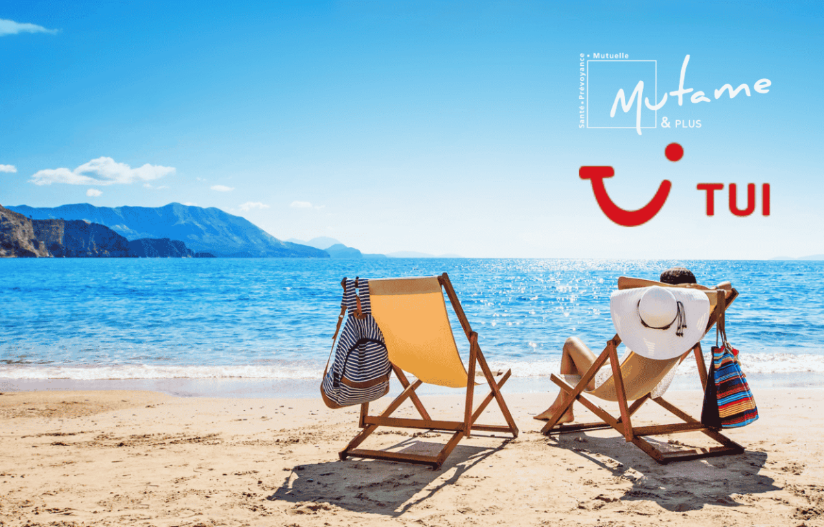La mutuelle s’associe à l’agence de voyage TUI - Les actualités Mutame ...