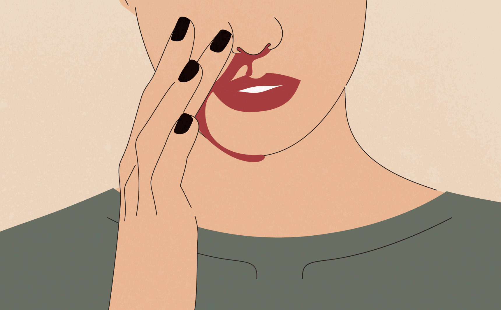 Saignement de nez récurrent : quand consulter ? - Mutame & Plus